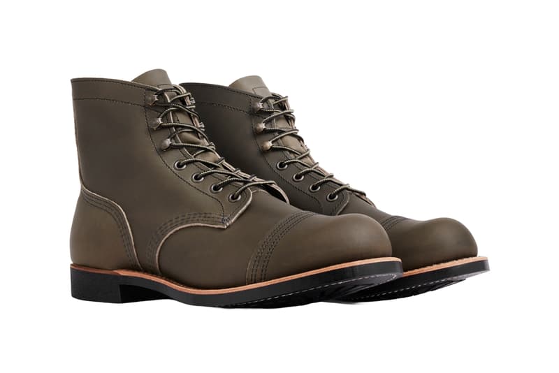 Red Wing Heritage Iron Ranger Alpine Portage Release | Hypebeast