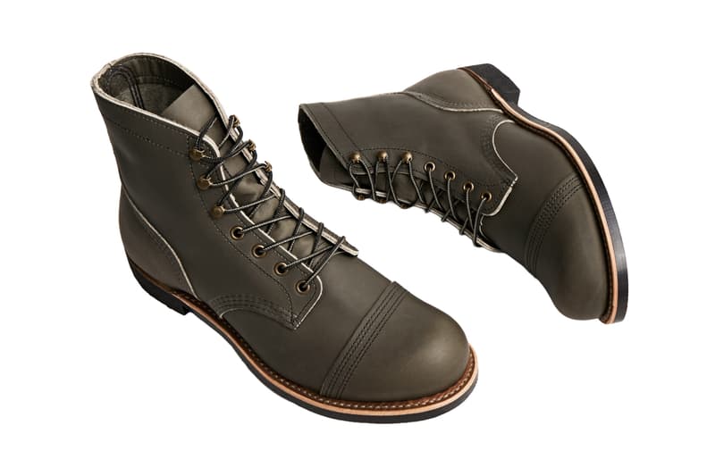 Red Wing Heritage Iron Ranger Alpine Portage Release | Hypebeast