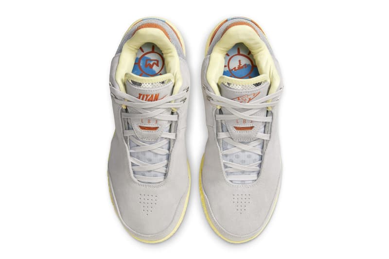 Titan 22 x Nike LeBron NXXT Gen AMPD FV1305-001 | Hypebeast