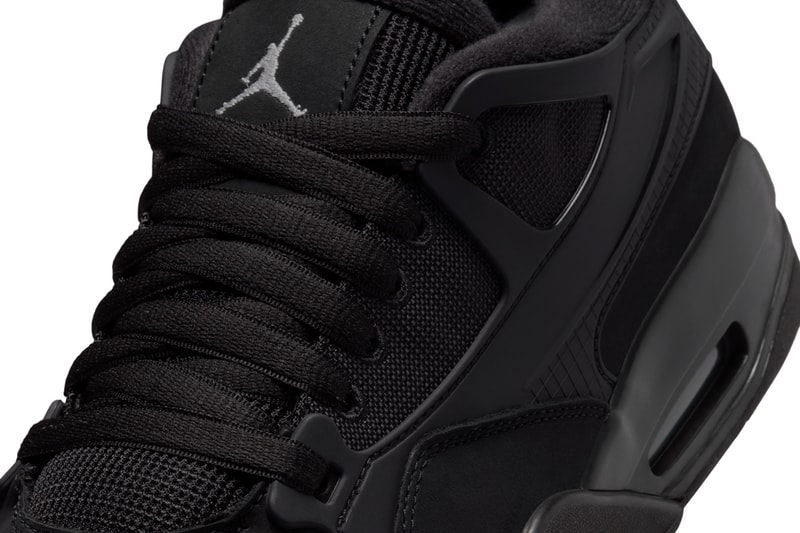 Air Jordan 4 RM Black Cat FQ7939-004 Release Info | Hypebeast