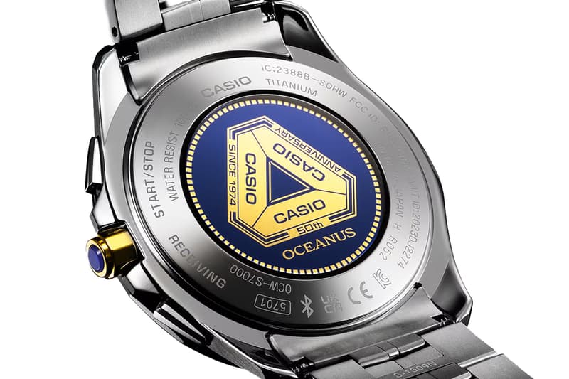 Casio Oceanus OCWS7000SS2A Limited Edition Info | Hypebeast