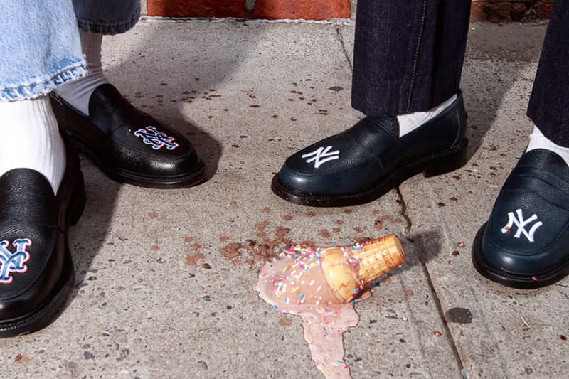 Blackstock & Weber's MLB Loafers Are Calling All the Yankees and Mets ...