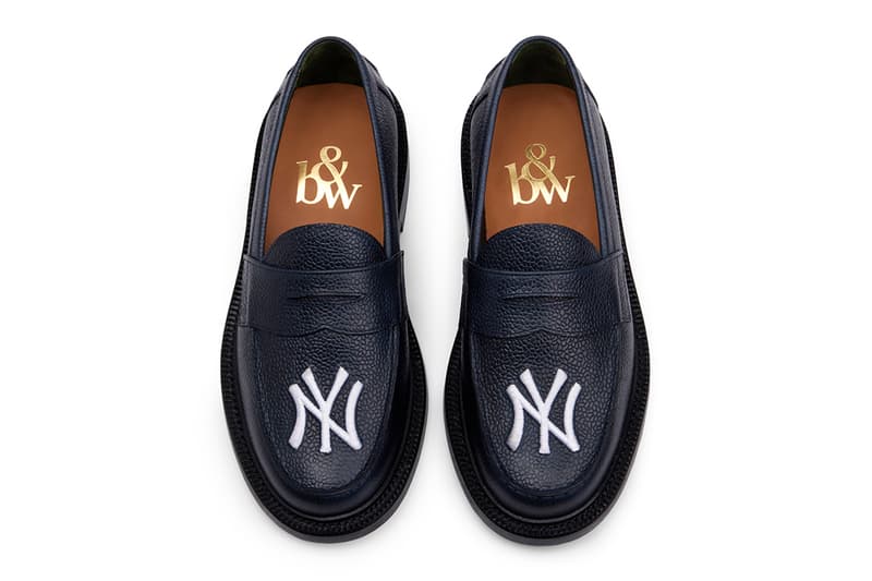 Blackstock & Weber's MLB Loafers Are Calling All the Yankees and Mets ...