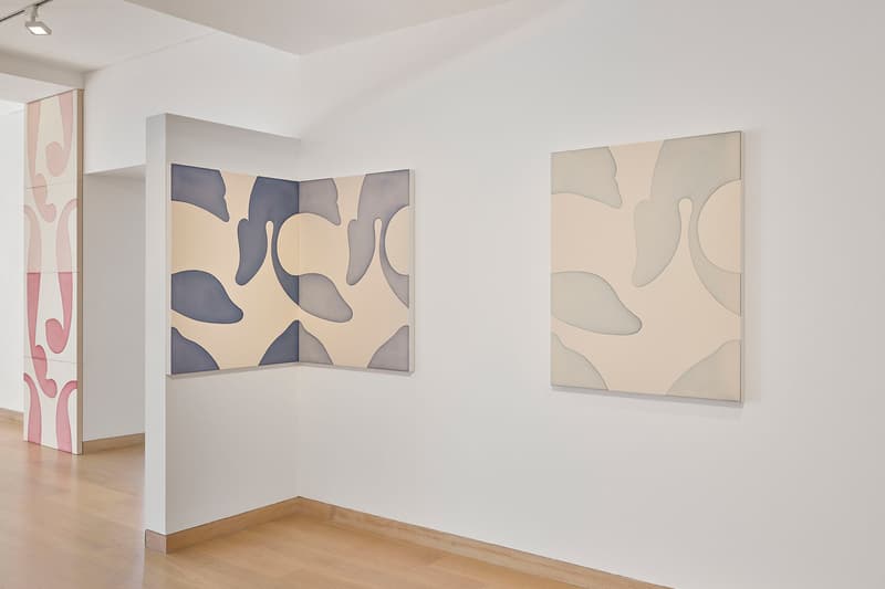 Landon Metz Waddington Custot Exhibition London UK | Hypebeast