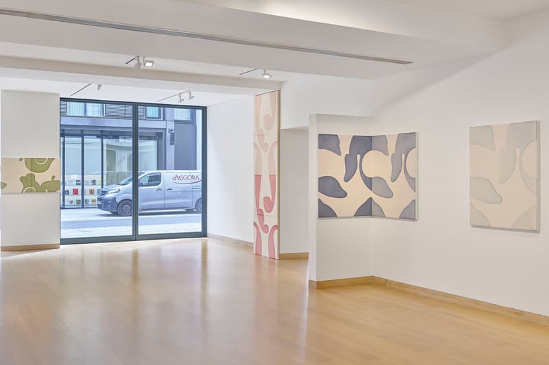 Landon Metz Waddington Custot Exhibition London UK | Hypebeast