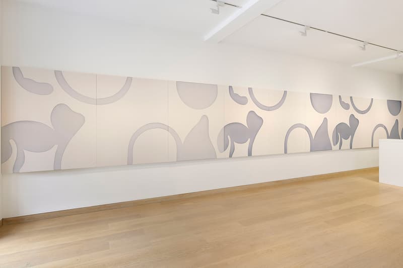 Landon Metz Waddington Custot Exhibition London UK | Hypebeast