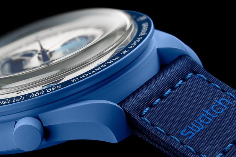 MoonSwatch Mission to Super Blue Moonphase Info | Hypebeast