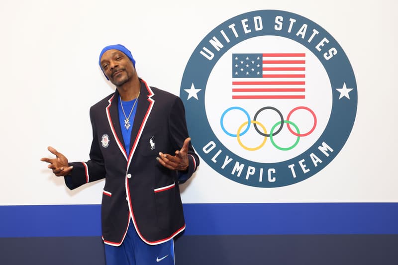 Snoop Dogg To Carry Olympic Torch at Opening Ceremony | Hypebeast