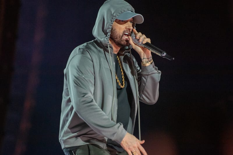 Eminem 'Slim Shady LP' 20th Anniversary Merch | Hypebeast