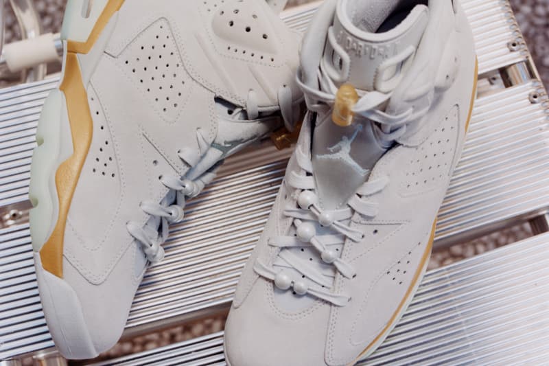 A Look at the AJ 4 Wet Cement and AJ 6 Retro Pearl | Hypebeast