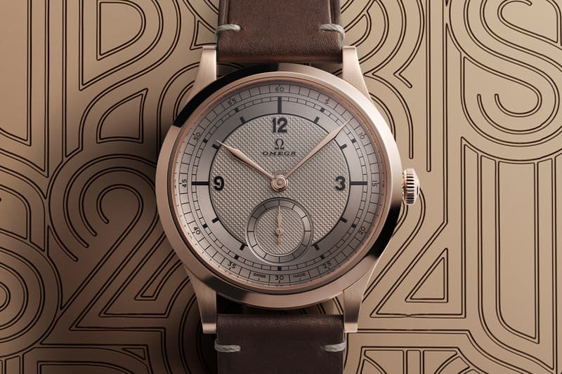 OMEGA Paris 2024 Bronze Gold Edition Release | Hypebeast