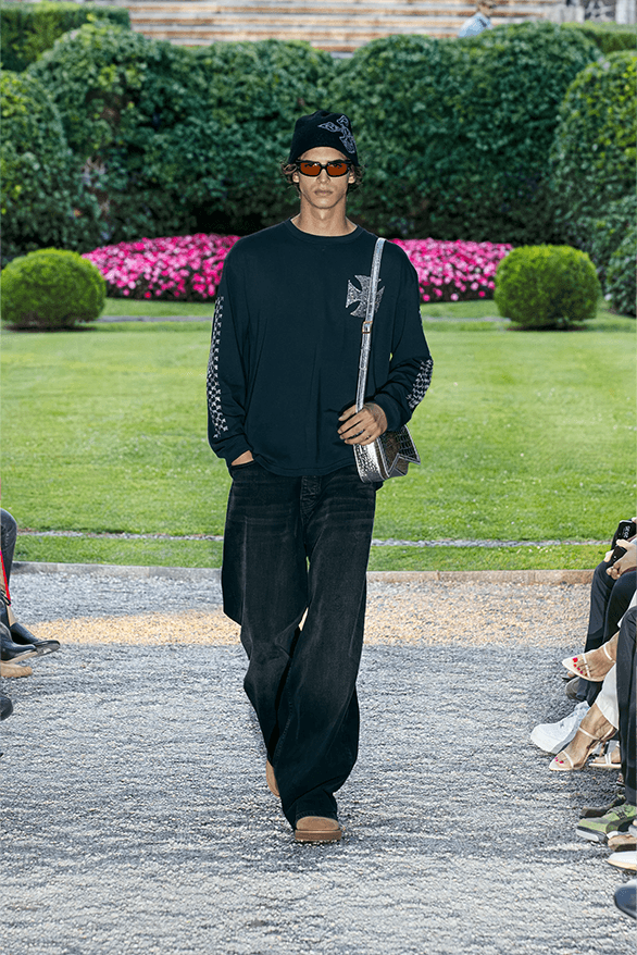 RHUDE Spring/Sumer 2025 at Lake Como | Hypebeast