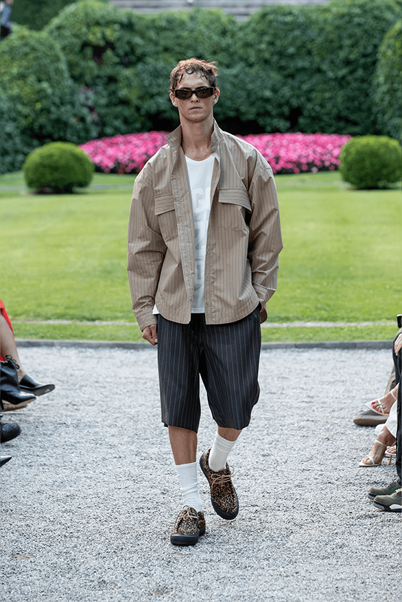 RHUDE Spring/Sumer 2025 at Lake Como | Hypebeast