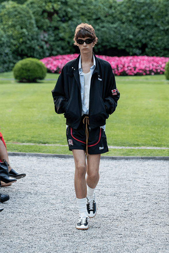 RHUDE Spring/Sumer 2025 at Lake Como | Hypebeast
