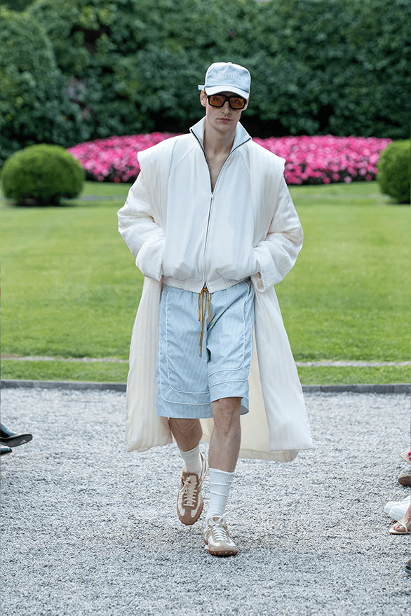 RHUDE Spring/Sumer 2025 at Lake Como | Hypebeast