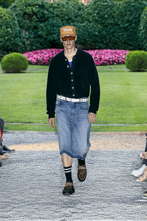 RHUDE Spring/Sumer 2025 at Lake Como | Hypebeast