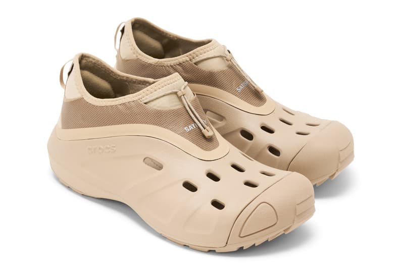 Satisfy Crocs Quick Trail Low Tumbleweed Moss Release | Hypebeast