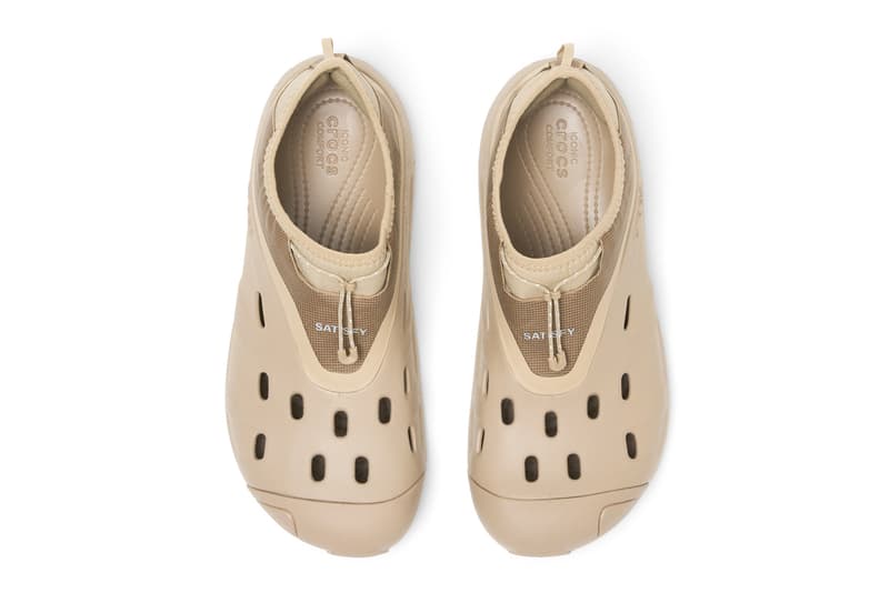 Satisfy Crocs Quick Trail Low Tumbleweed Moss Release | Hypebeast