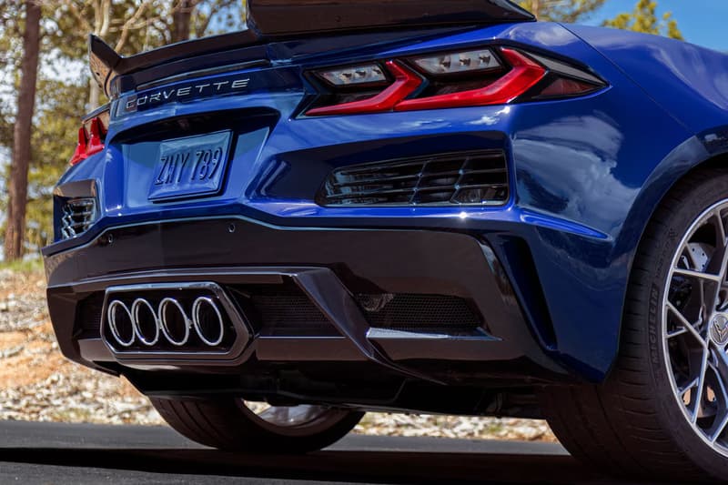 2025 Chevrolet Corvette ZR1 Release Info | Hypebeast