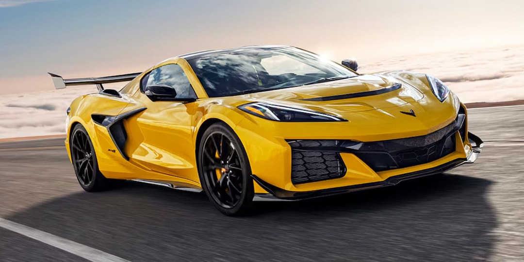 2025 Chevrolet Corvette ZR1 Release Info | Hypebeast