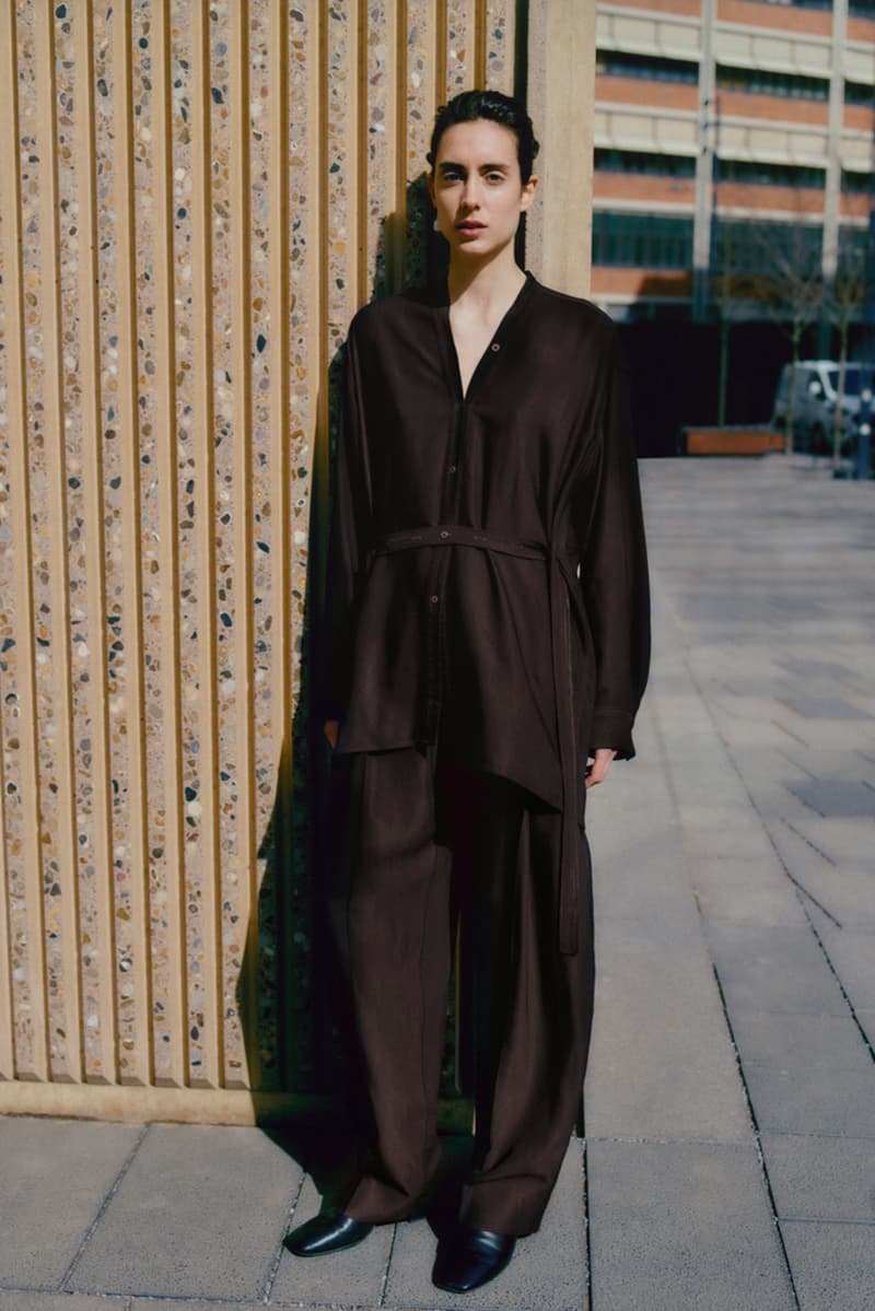 Studio Nicholson Fall 2024 Puts Fabric First | Hypebeast