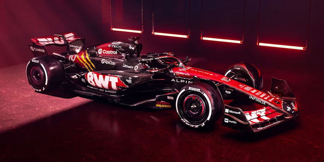 Alpine Deadpool and Wolverine Inspired Livery | Hypebeast