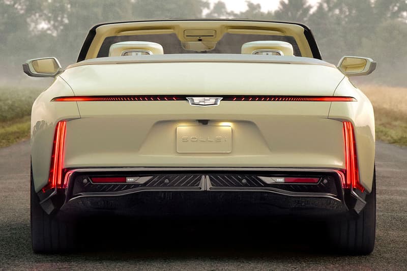 Cadillac Luxury Coach Build SOLLEI Concept Car | Hypebeast