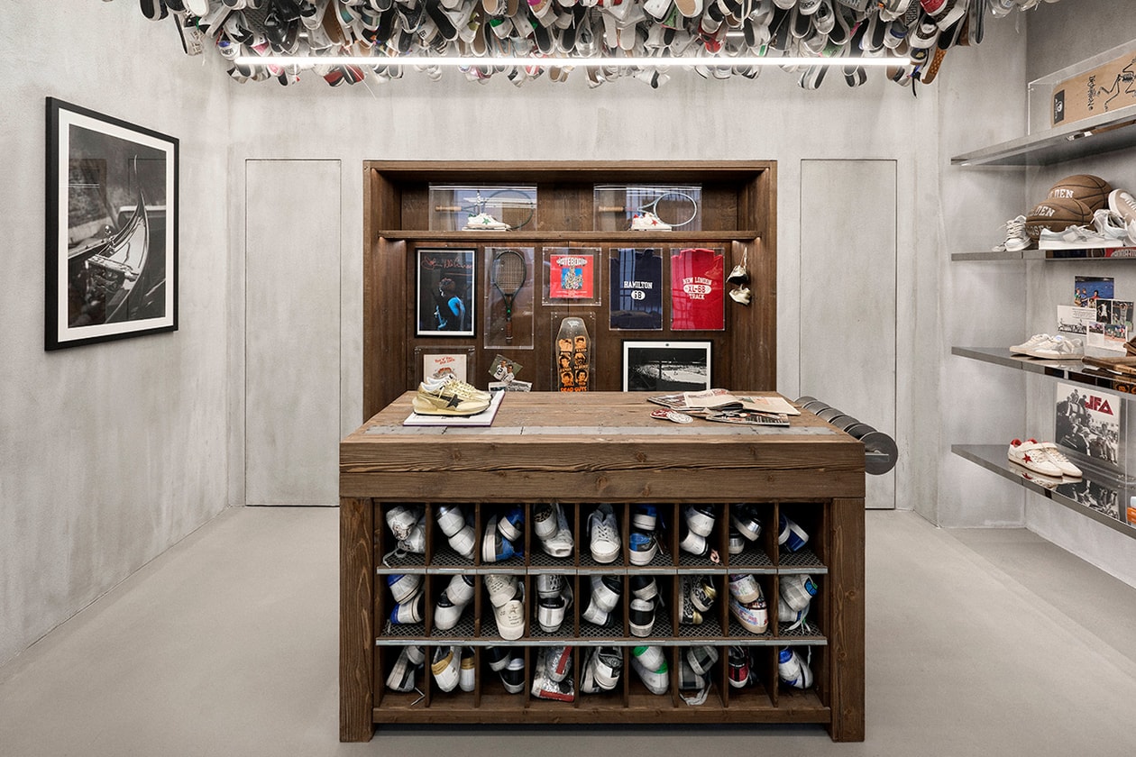 Golden Goose Dresses Signature Marathon Sneaker In All Gold | Hypebeast