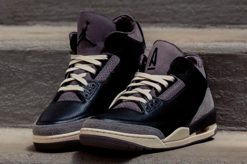 A Ma Maniére Air Jordan 3 W.Y.W.S. FZ4811-001 Release | Hypebeast