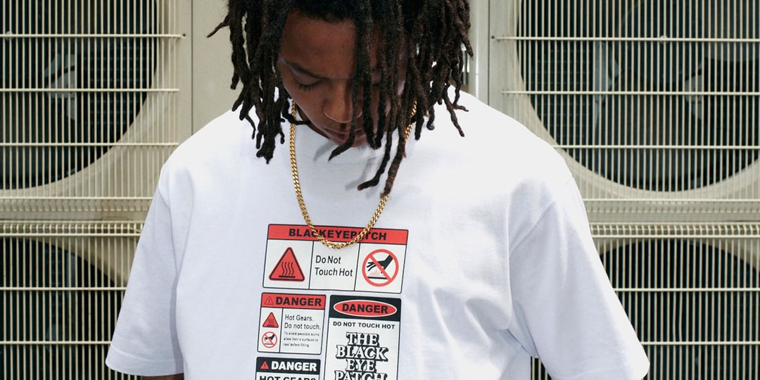 BlackEyePatch's Fourth Autumn Drop Is Hot and Dangerous | Hypebeast