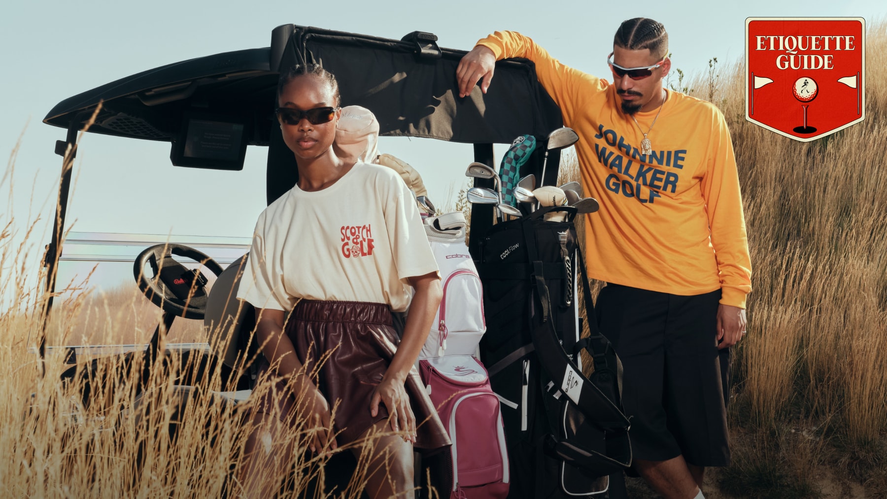 Johnnie Walker's Etiquette Guide for Amateur Golfers | Hypebeast