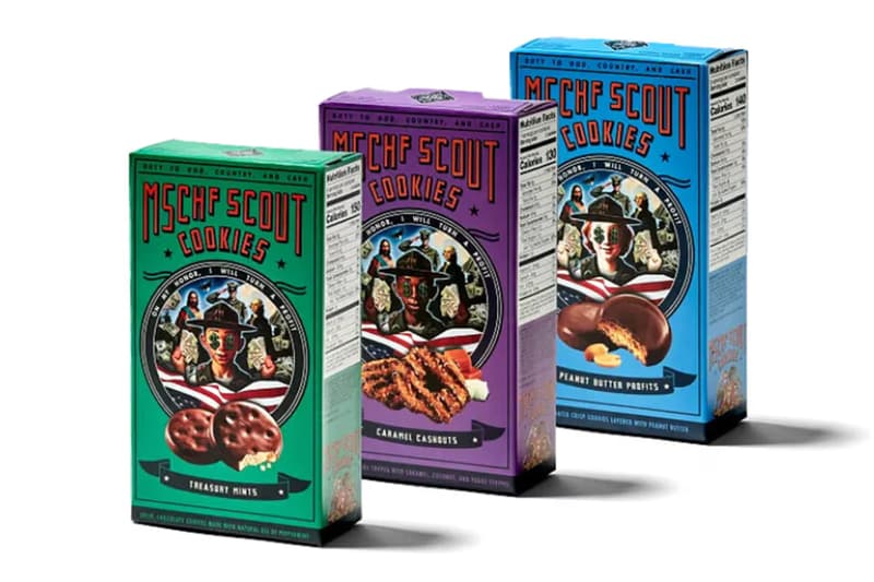 MSCHF Bakes Scout Cookies for Resale | Hypebeast