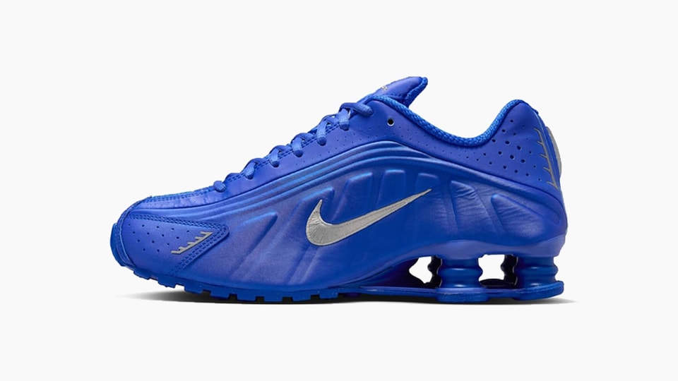 Nike Shox R4 "Racer Blue" Release 2024 | Drops | Hypebeast