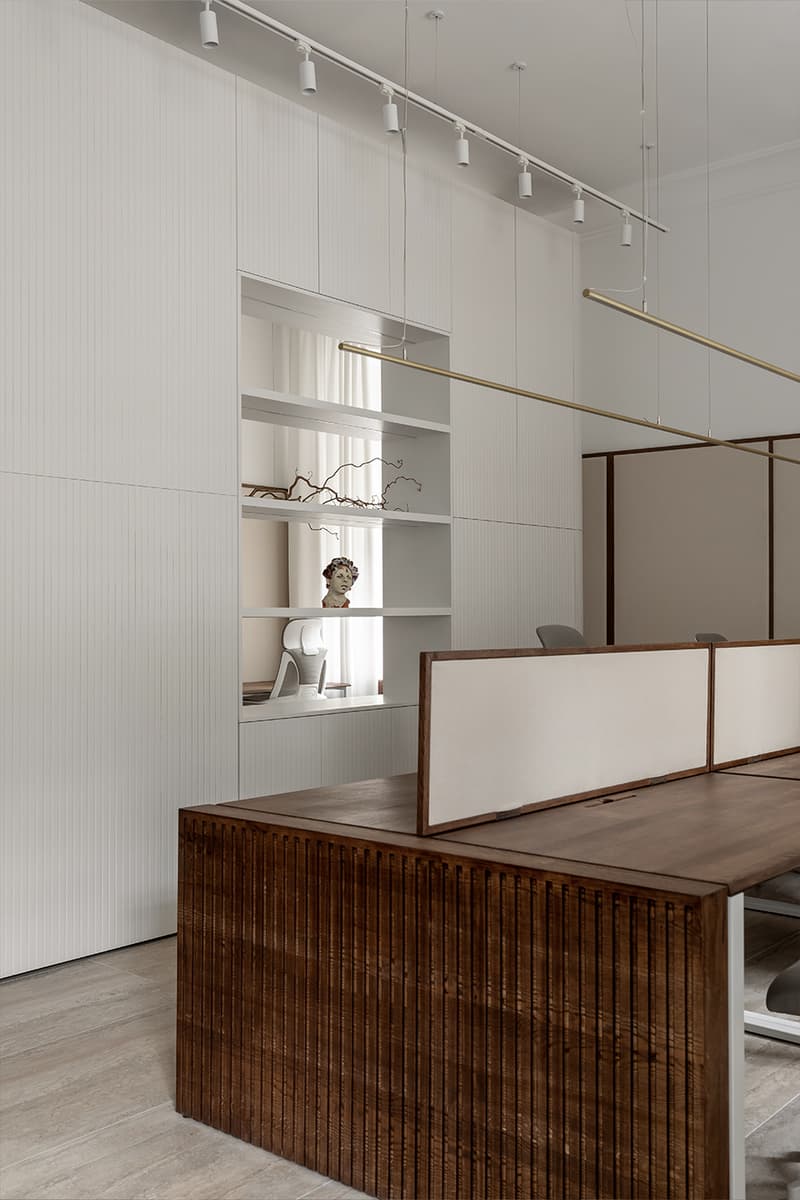 Temp Project Modern Office 1910s Building Kyiv | Hypebeast