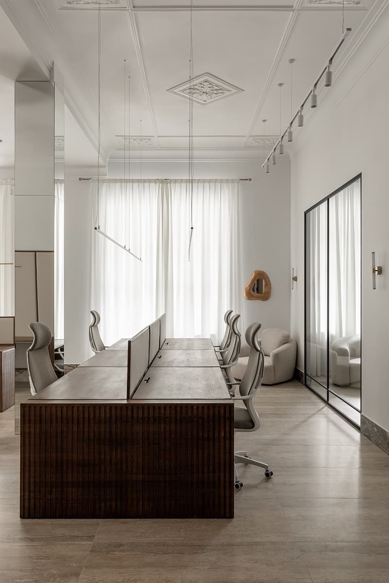 Temp Project Modern Office 1910s Building Kyiv | Hypebeast