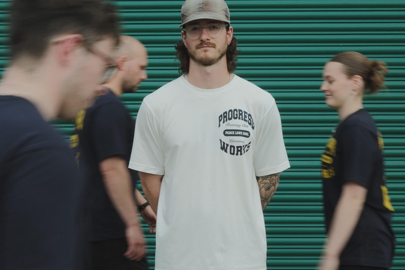 Universal Works x Progress Running Club Debut ’80s-Inspired Limited ...