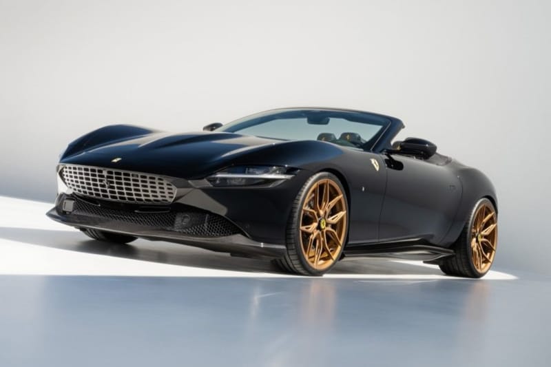 Ferrari Roma Spider: Twin-Turbo V8 Drop-Top Italian GT | Hypebeast