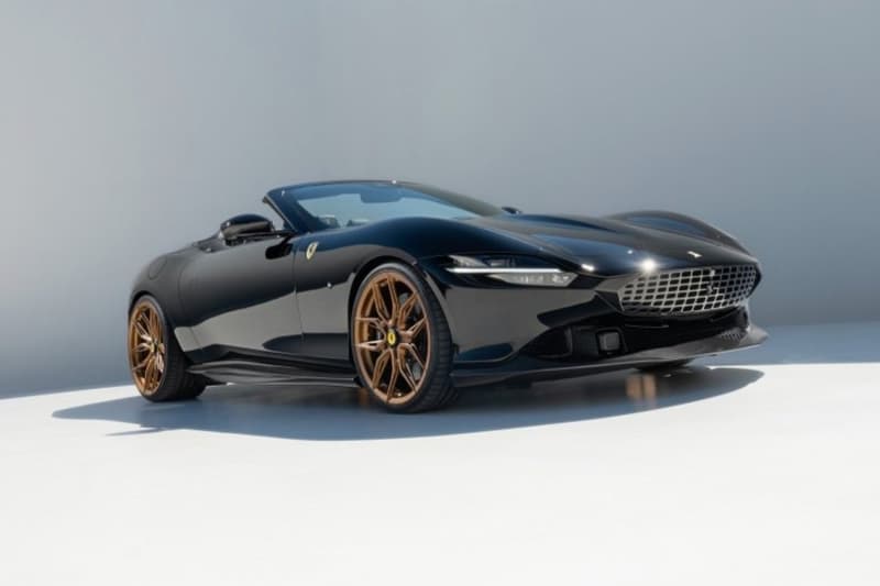 NOVITEC Reveals Its 704 HP Ferrari Roma Spider | Hypebeast
