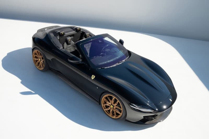 NOVITEC Reveals Its 704 HP Ferrari Roma Spider | Hypebeast