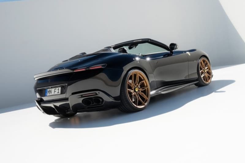 NOVITEC Reveals Its 704 HP Ferrari Roma Spider | Hypebeast