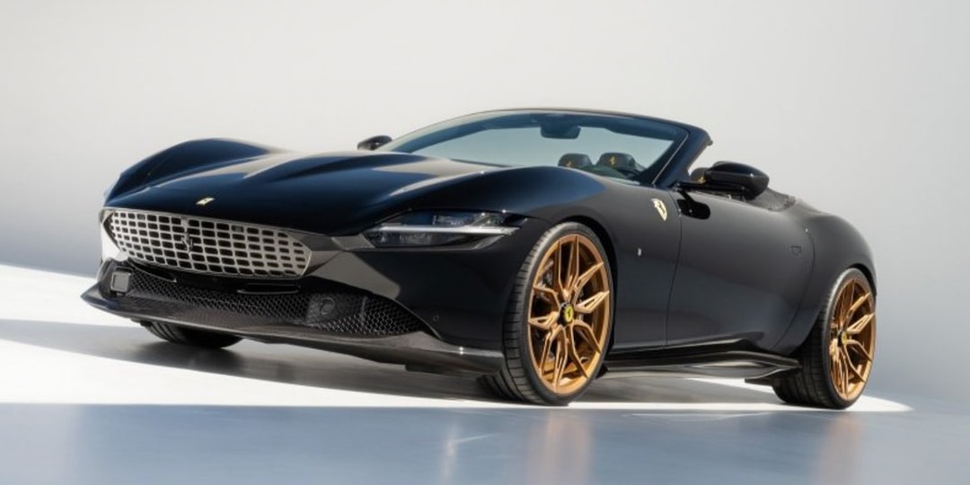 NOVITEC Reveals Its 704 HP Ferrari Roma Spider | Hypebeast