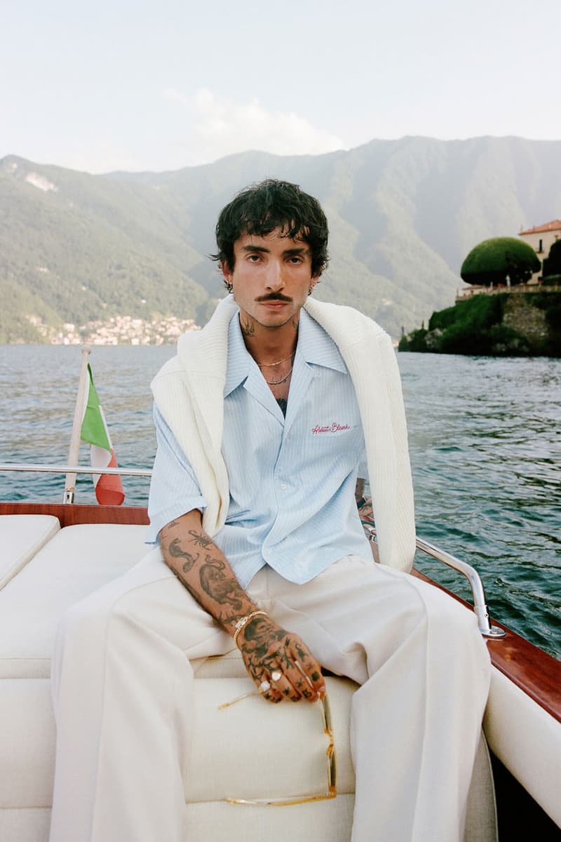 about:blank Continues Italian Summer in New SS24 Release | Hypebeast