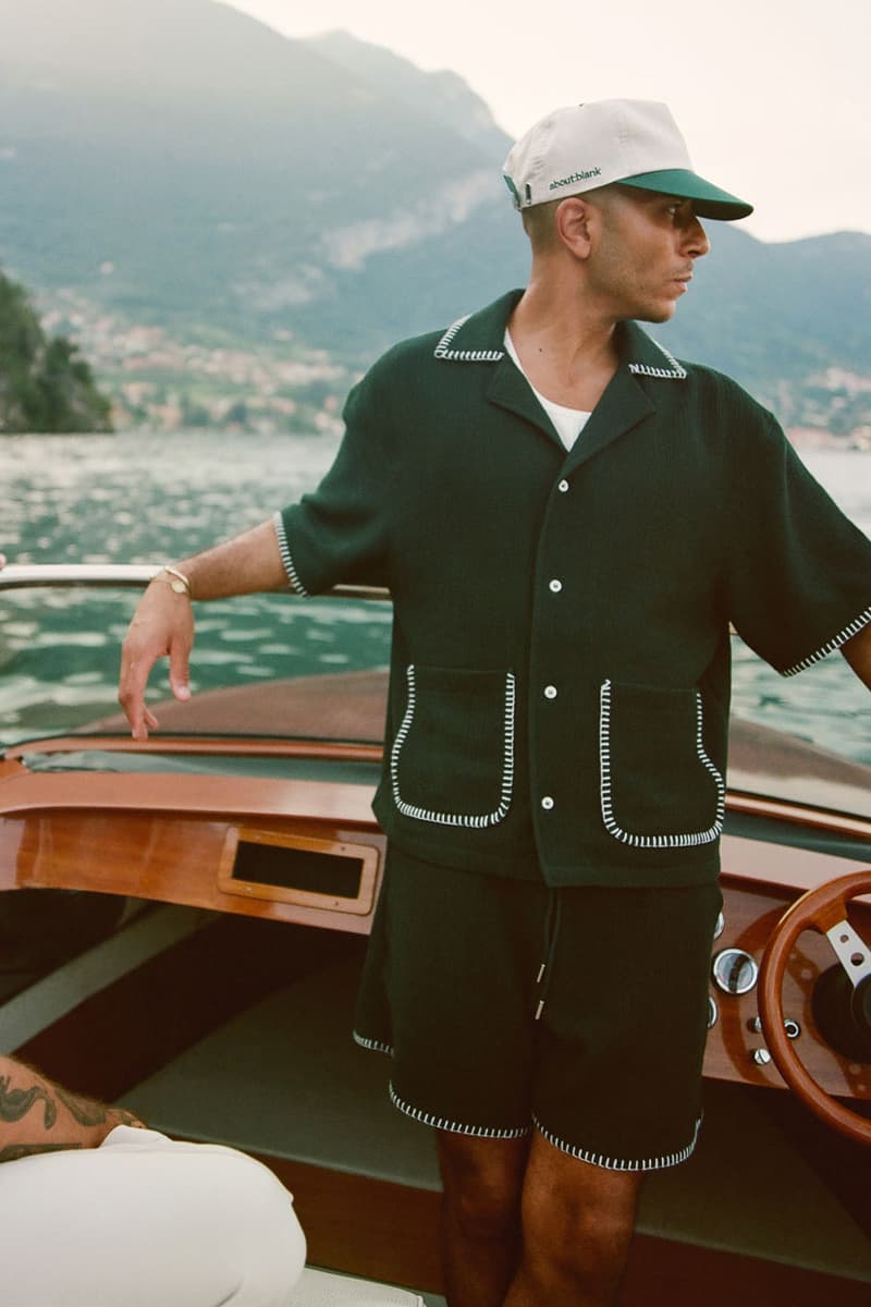 about:blank Continues Italian Summer in New SS24 Release | Hypebeast