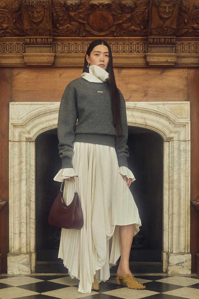 Alexander McQueen Resort 2025 Outfits the Punkish Aristocrat | Hypebeast