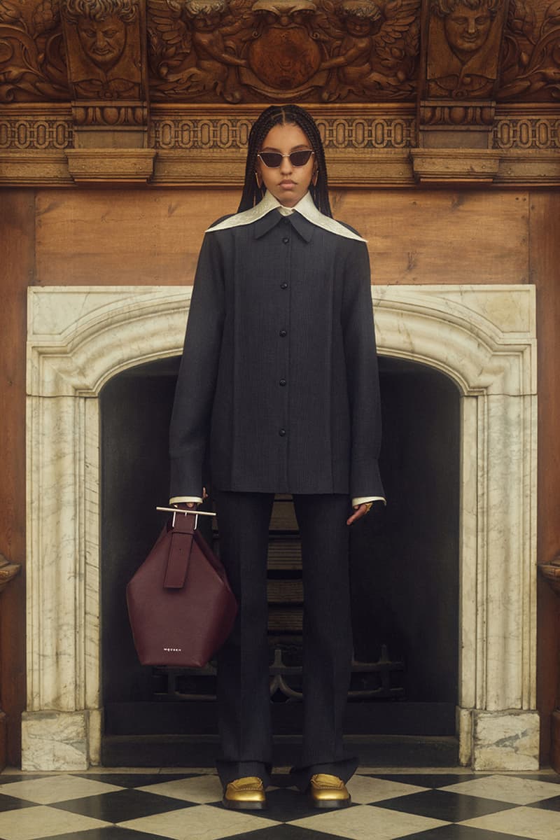 Alexander McQueen Resort 2025 Outfits the Punkish Aristocrat | Hypebeast