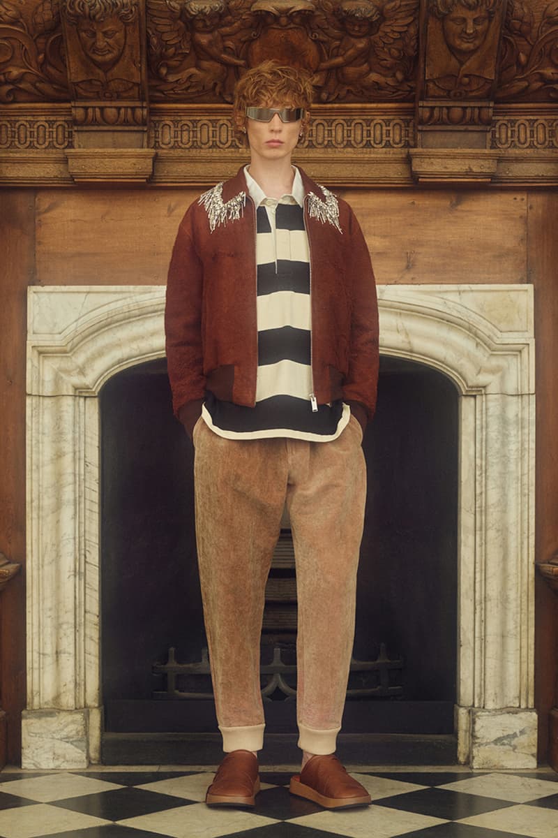 Alexander McQueen Resort 2025 Outfits the Punkish Aristocrat | Hypebeast