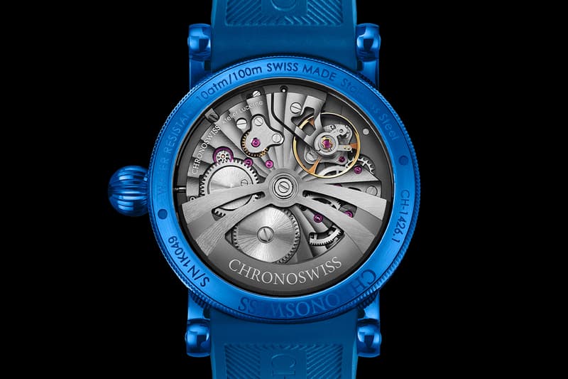 Chronoswiss Delphis Sub Zero Release Info | Hypebeast