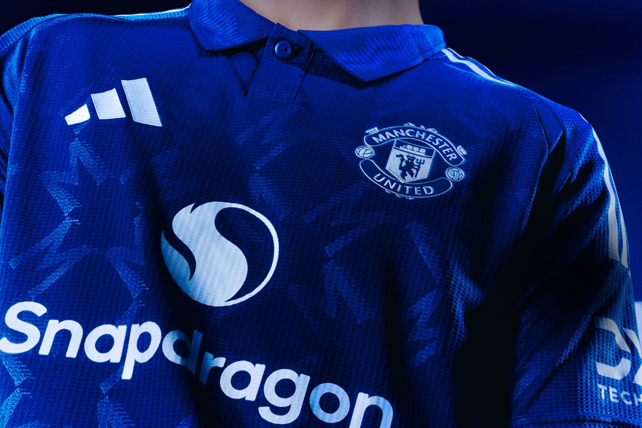 Manchester United 24/25 Away Kit US Tour Marcus Rashford | Hypebeast