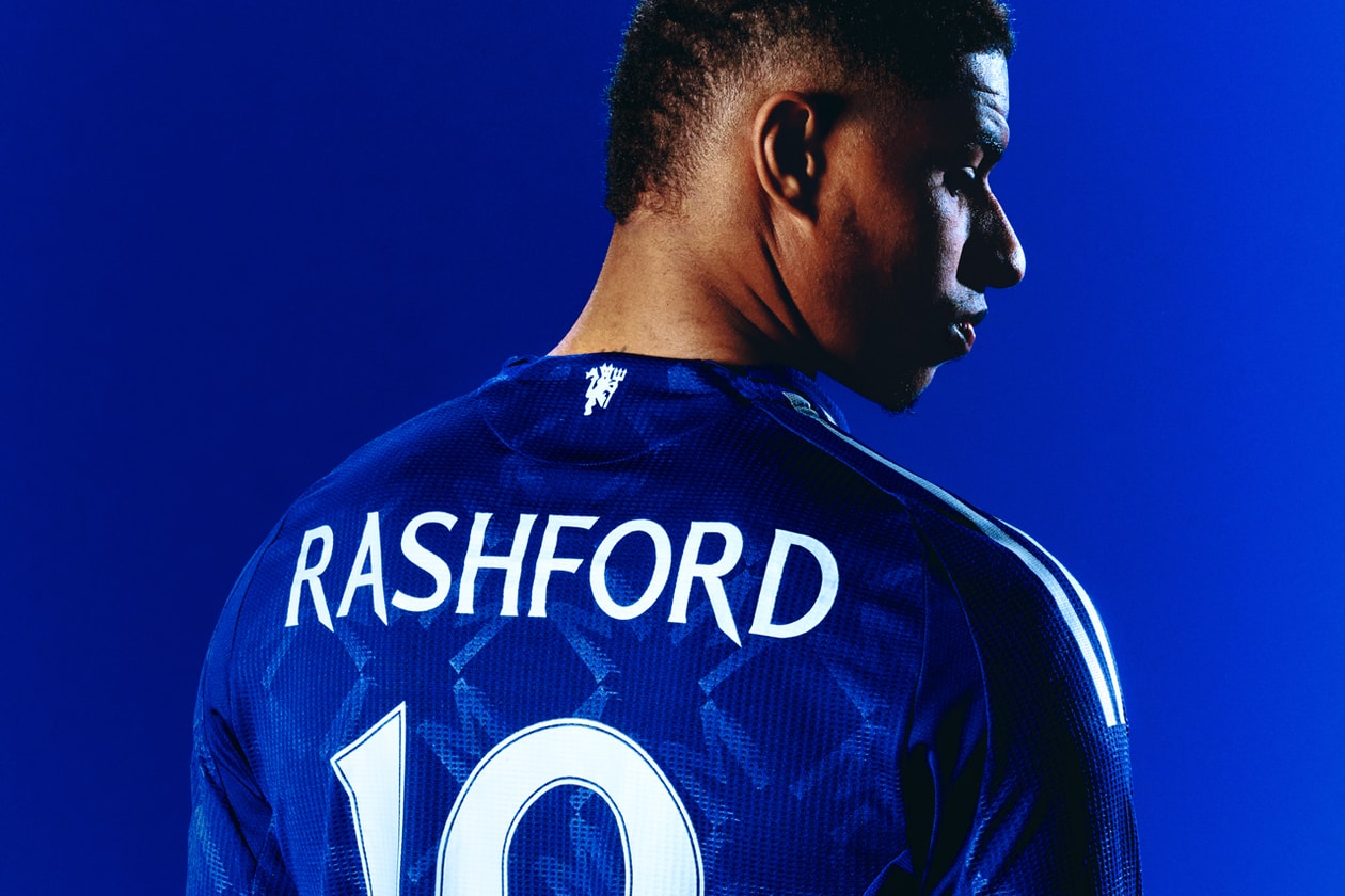 Manchester United 24/25 Away Kit US Tour Marcus Rashford | Hypebeast