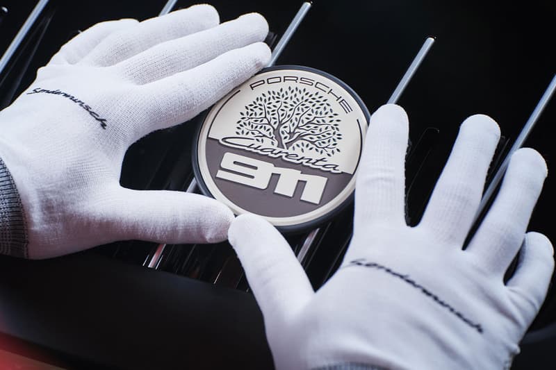 Porsche Iberica 911 Cuarenta Edition Release Info | Hypebeast